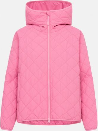 Derbe Derbe &Uuml;bergangsjacke Quiltby Short Damen Pink Steppjacke
