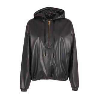 Elisabetta Franchi Femme, Vestes, Noir, Taille: 42 FR Elisabetta Franchi Sweaters