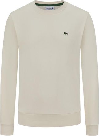 Lacoste Sweatshirt mit kleinem Krokodil-Aufnäher, Classic Fit in