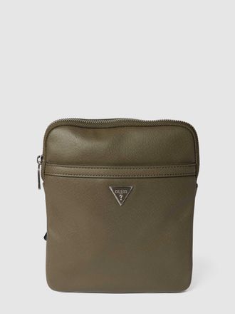 Guess Umh&auml;ngetasche mit Logo-Applikation