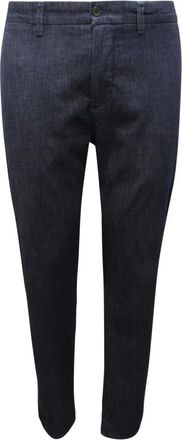 Harmont & Blaine Homme, Pantalons, Bleu, Taille: 2XL Effect Pantalons