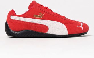 Puma Baskets PUMA Femme couleur Rouge