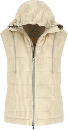 L.B.M. 1911 L.b.m. 1911, Homme, Vestes, Blanc, Taille: L Gilet Imbottito