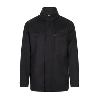 Canali Herren, Jacken, Schwarzk, 2XLGr&ouml;&szlig;e