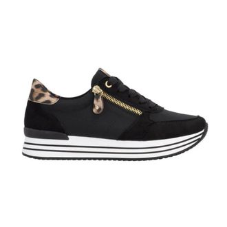 Remonte Femme, Chaussures, Noir, Taille: 38 EU Baskets