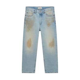 Rold Skov Homme, Jeans, Bleu, Taille: XL Wide Jeans