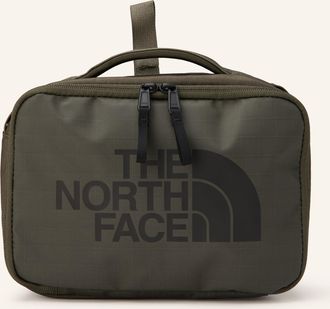 The North Face Kosmetiktasche Base Camp Voyager gruen