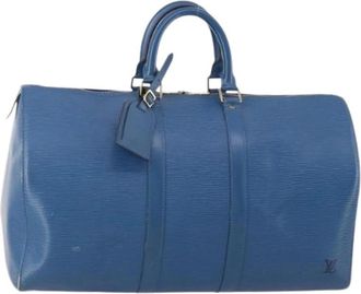 Louis Vuitton Pre-owned Vintage Epi Boston Bag - Femme - Pre-owned - Bleu - Taille: ONE Size
