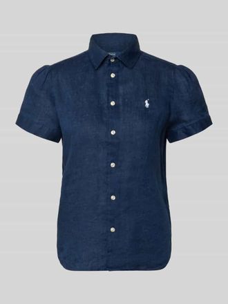 Polo Ralph Lauren Regular Fit Leinenbluse aus reinem Leinen