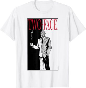 DC Comics Batman Two-Face T Shirt T-Shirt