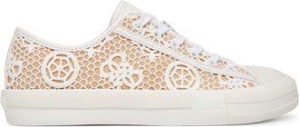 Guess Sneakers aus Stoff Guess FLJCR2 FAP12 Wei&szlig;