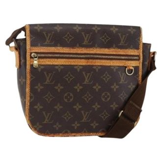 Louis Vuitton Pre-owned Vintage Canvas Crossbody Bag - - Pre-owned - Damen - Braun - ONE SIZE