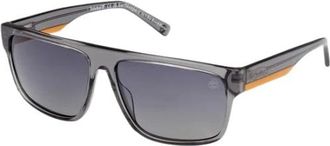 Timberland Homme, Accessoires, Gris, Taille: 60 MM Lunettes de soleil