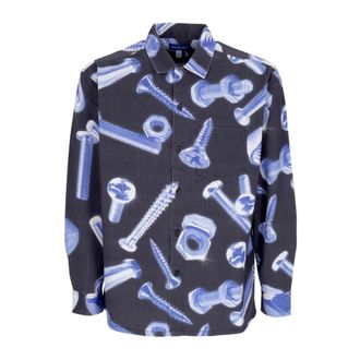 Market Casual Shirts - - Shirts - Herren - Schwarzk - XL