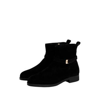 Tommy Hilfiger Bottines su&eacute;d&eacute;es en cuir