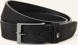 Tommy Hilfiger Lederg&uuml;rtel Layton schwarz