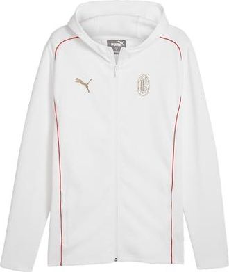 Puma Puma AC Milan Casuals AC Milan Veste &agrave; capuche blanche ACM Veste de sport Taille M