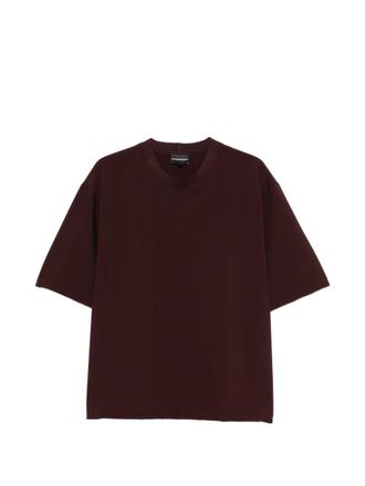 Emporio Armani T-shirt surdimensionn&eacute; Emporio Armani