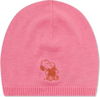 Codello Strickm&uuml;tze Beanie Snoopy-Stickerei