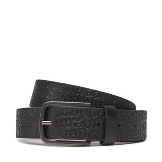HUGO BOSS Herrengürtel HUGO 50548364 Schwarz
