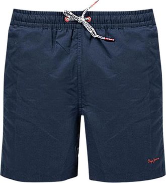Pepe Jeans London Risto D Swim Shorts - Homme - Maillots de bain - Bleu - Taille: L