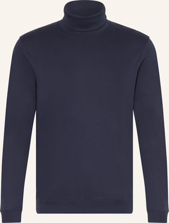 Ragman Ragman Rollkragenshirt blau