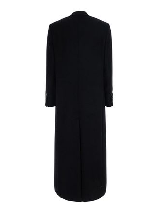 Max Mara Womens Wool Coat Msteffige Black
