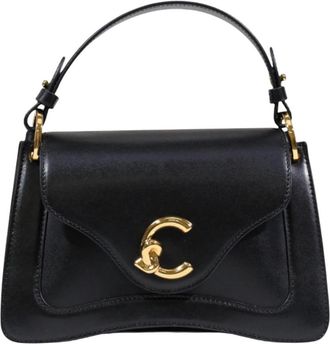 Coccinelle C-Me Calf Cocker Small - - Bags - Damen - Schwarzk - ONE SIZE