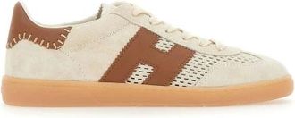 Hogan Femme, Chaussures, Beige, Taille: 36 1/2 EU Cool Baskets
