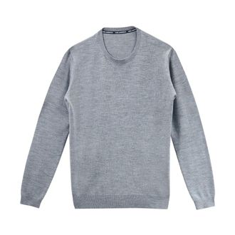 Karl Lagerfeld Maglione Ricamo Cameo - - Knitwear - Herren - Grau - M