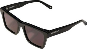 Off-white unisex, Accessoires, Noir, Taille: 53 MM Virginia Lunettes de soleil