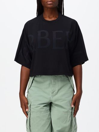 Burberry T-Shirt Damen Farbe Schwarz
