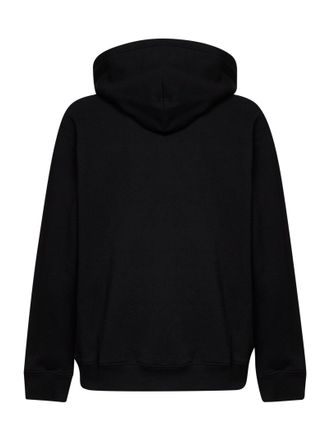Gucci Mens Hoodie Black Cotton Sweatshirts Sweater