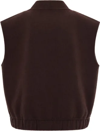 Sessun Gilet - Brown