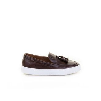 Fratelli Rossetti Batik Tassel Loafers - - Shoes - Herren - Braun - 45 1/2 EU