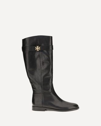 Tory Burch T Lock Riding Boots Female 9.5