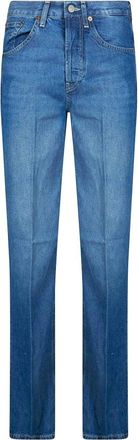 Dondup Femme, Jeans, Bleu, Taille: W29 Jacklyn Wide-leg Jeans