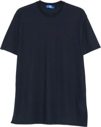 Kired Kired, Homme, Tops, Bleu, Taille: 3XL T-shirt Kiss