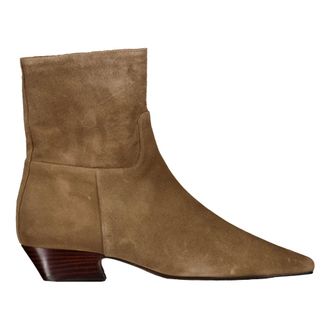 Toral Shoes Femme, Chaussures, Beige, Taille: 39 EU Bottines en daim Sable Irene