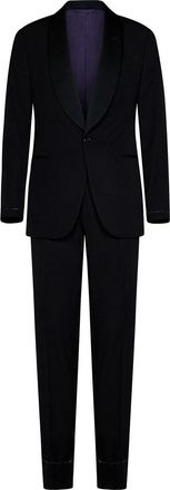 Ralph Lauren Eleganter Anzug - Schwarz