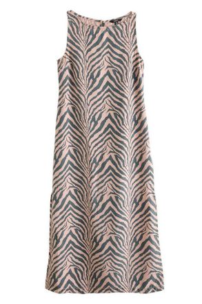 Next Jeanskleid Maxikleid aus Lyocell (1-tlg)