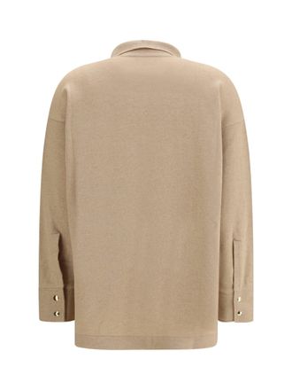 Fabiana Filippi Womens Knit Shirt Faggio