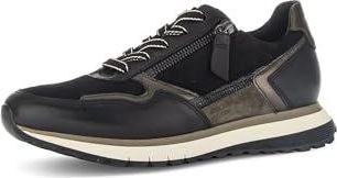 Gabor Turin 76.378.37 Chaussures pour femme, Noir, 42.5 EU Weit