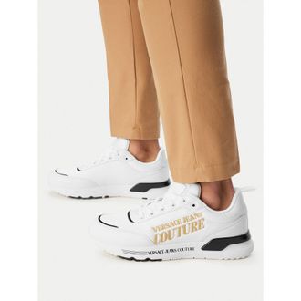 Versace Jeans Couture Sneakers Versace Jeans Couture 80YA3SA5 ZSE13 Wei&szlig;