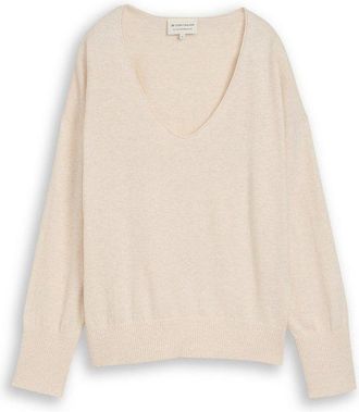 Tom Tailor Strickpullover Pullover & Strickjacken Oversize Strickpullover mit Kaschmir-Anteil