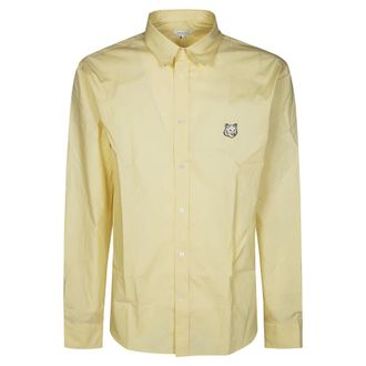 Maison Kitsun&eacute; Herren, Shirts, Wei&szlig;, XLGr&ouml;&szlig;e