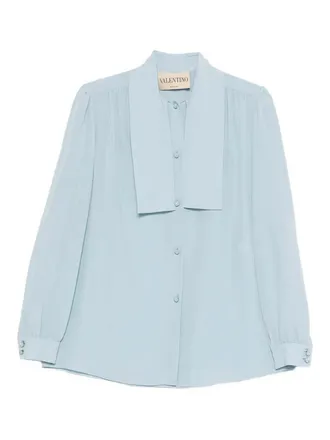 Valentino Garavani Chemise - Bleu