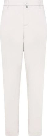 Jacob Cohen Homme, Pantalons, Blanc, Taille: W40 Pantalon Slim-fit