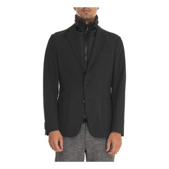 HUGO BOSS Herren, Jacken, Schwarzk, XLGr&ouml;&szlig;e