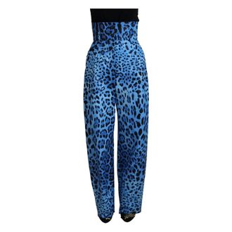 Dolce & Gabbana Damen, Hosen, Blau, XSGr&ouml;&szlig;e